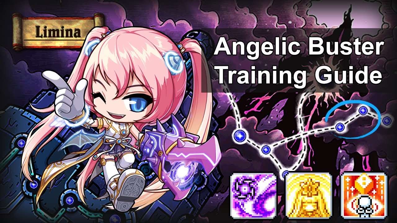 Angelic Buster Training Guide (for Dummies) - YouTube