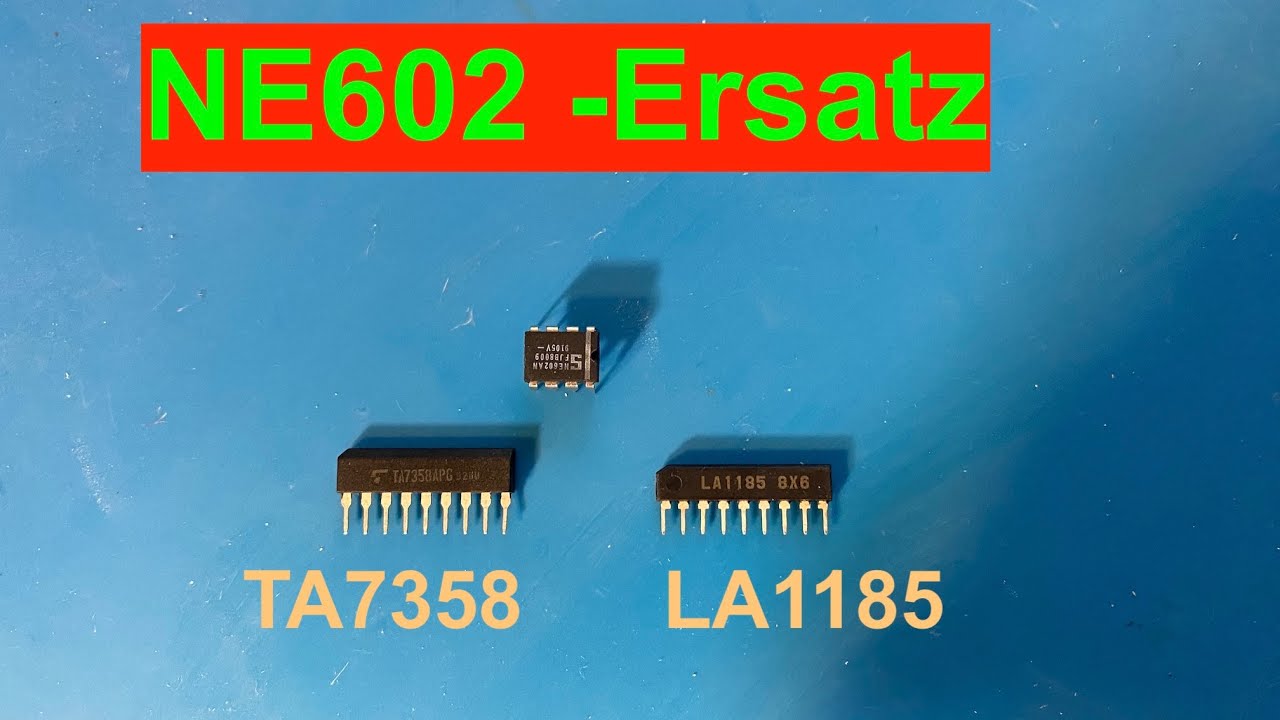 NE602 Ersatz - YouTube