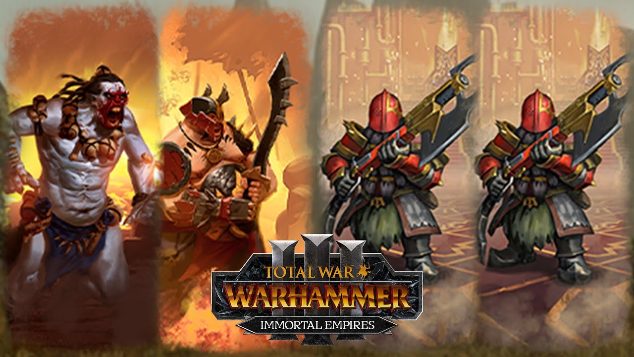 They Made Their Stand - Chaos Dwarfs vs Ogre Kingdoms // Total War ...