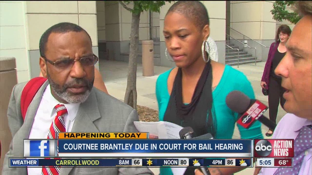 Cortnee Brantley back in federal courtroom - YouTube