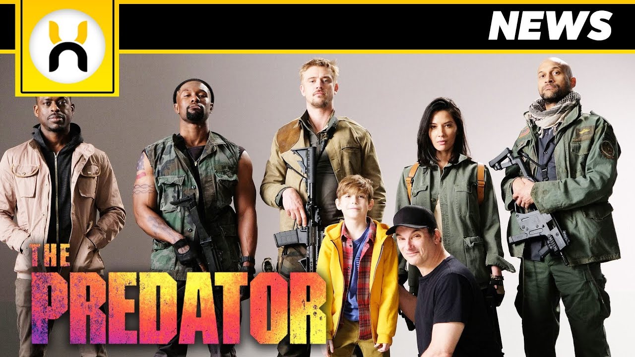 The Predator 2018 Official Synopsis Reveals MAJOR Changes to Predators ...