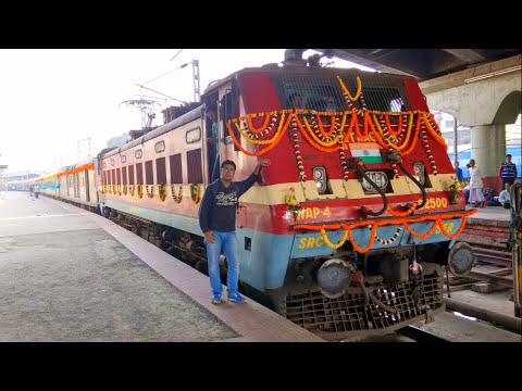 HUMSAFAR Exp Inaugural Special | HWH - YPR Humsafar Exp from HOWRAH Jn ...