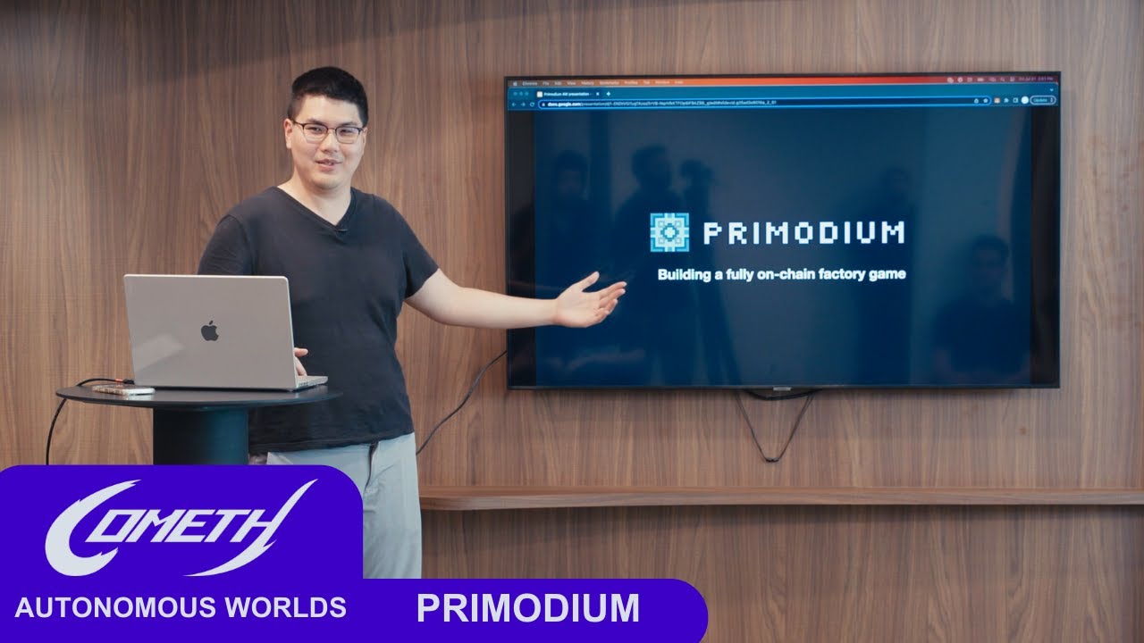Primodium: an on-chain factory building game - Morris Hsieh (Primodium ...