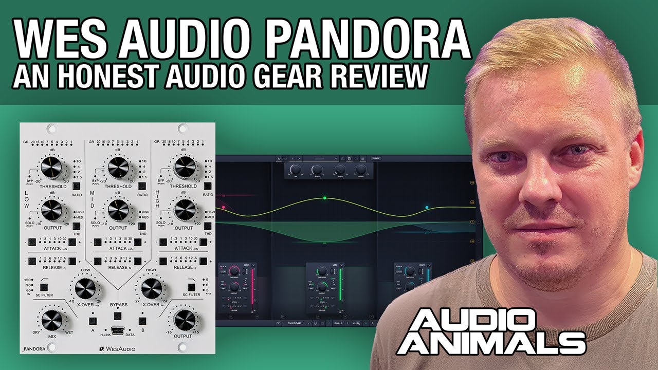 Wes Audio Pandora (500 Series) - An Honest Audio Gear Review - YouTube