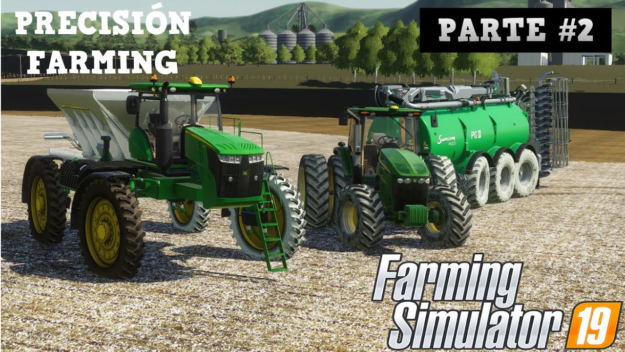 [TUTORIAL] COMO USAR PRECISIÓN FARMING DLC PARA FARMING SIMULATOR 19 ...
