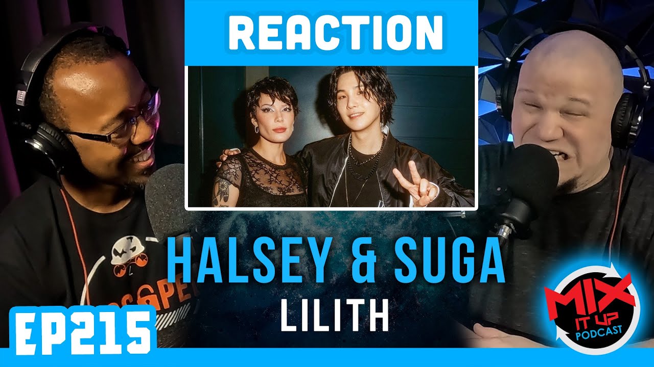 HALSEY & SUGA "LILITH ANTHEM" MV | First Time Reaction EP215 WALKING ...