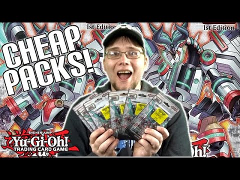 Clearance Yu-Gi-Oh! Booster Packs Opening Epic Luck! - YouTube