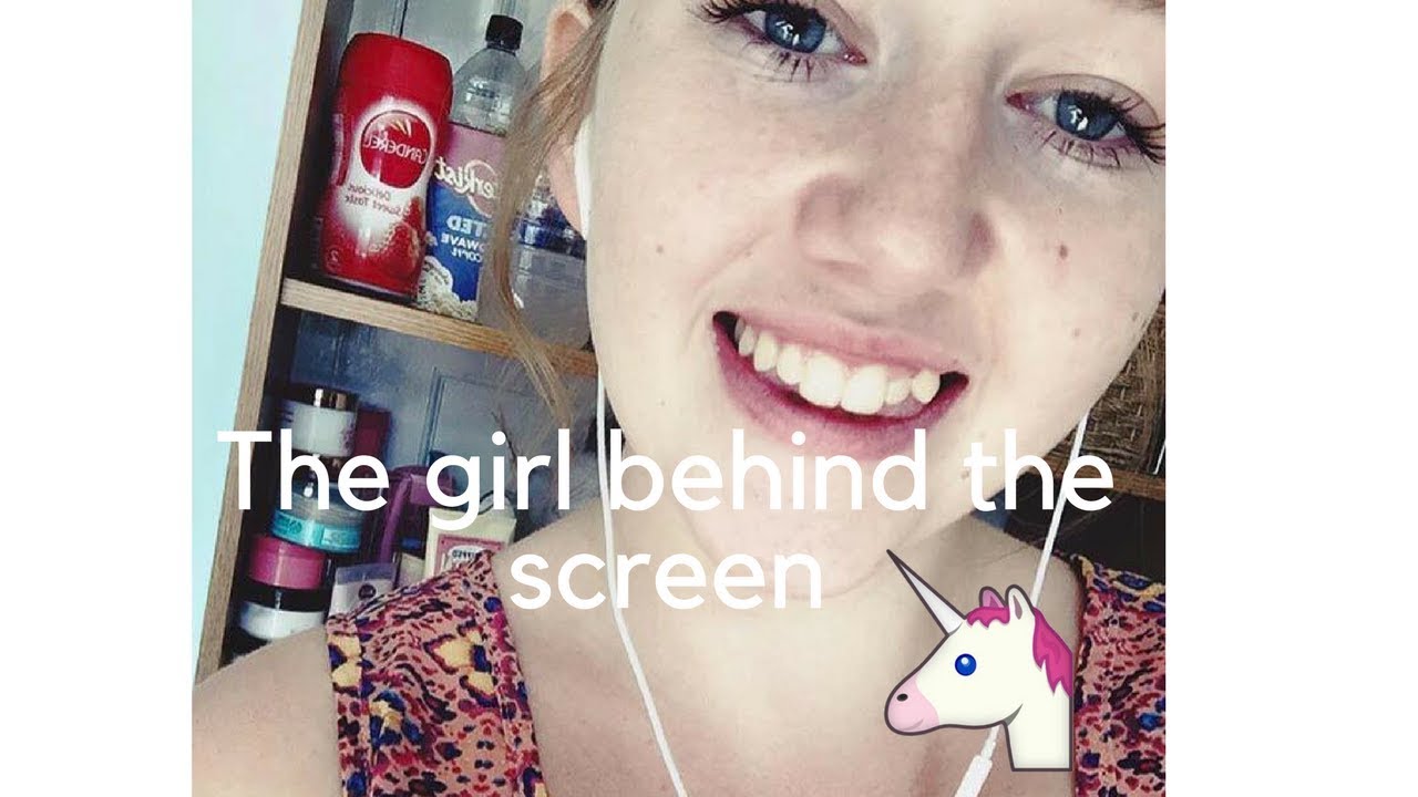 The girl behind the screen. - YouTube