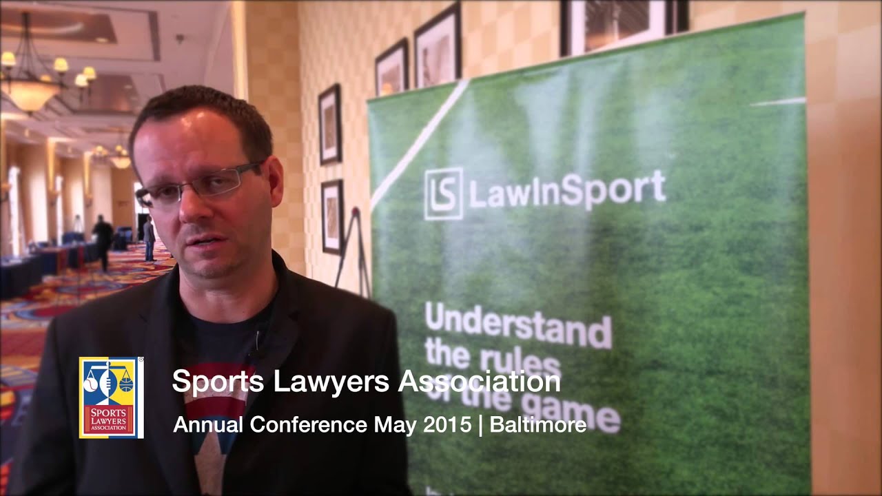 David W. Larkin - The biggest legal issues in Sport right now ...