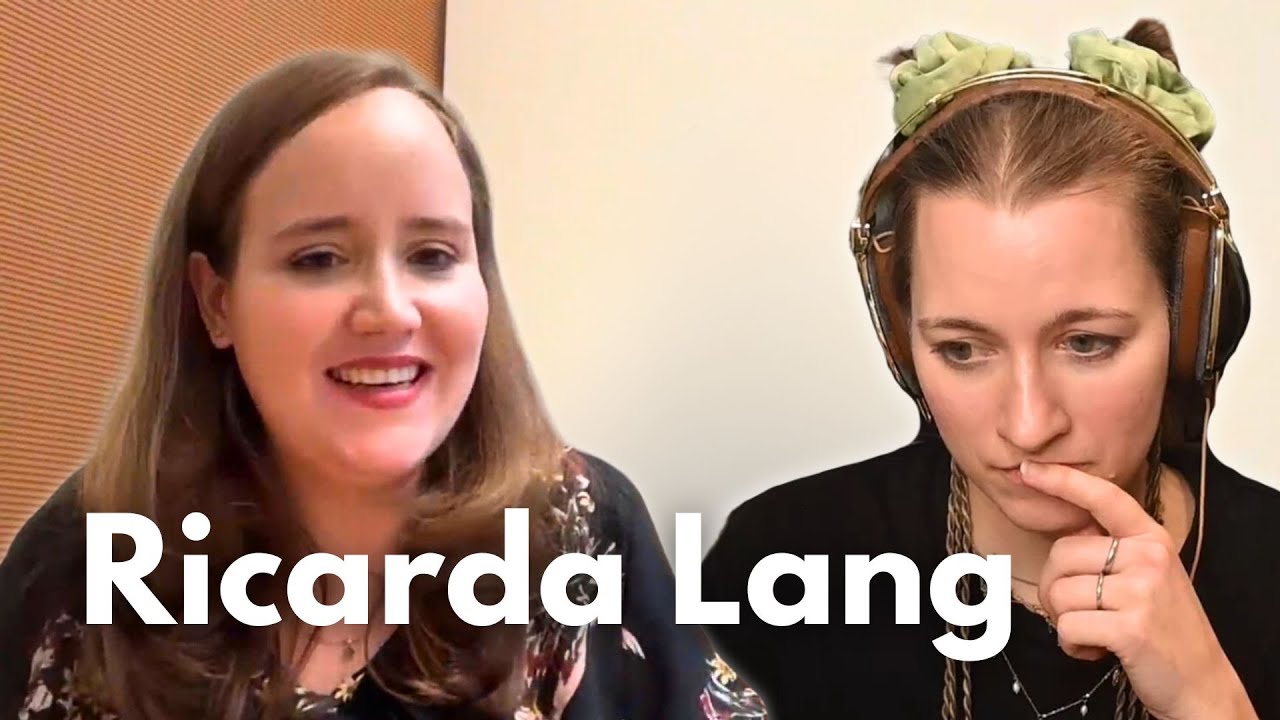 RICARDA LANG stellt sich EUREN Fragen | Bürgerdialog zur Bundestagswahl ...