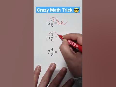 New Math Tricks #shorts #maths #tricks - YouTube