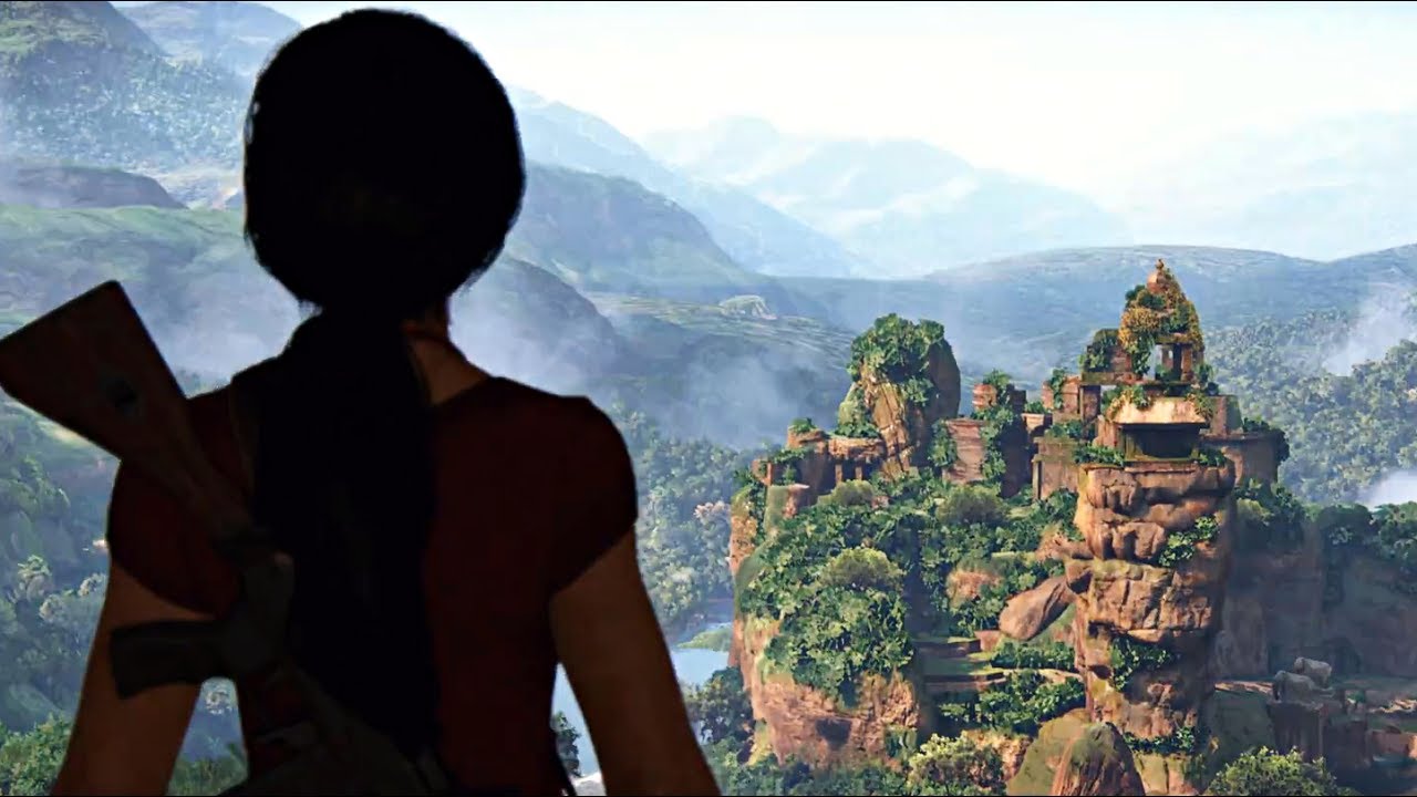 UNCHARTED THE LOST LEGACY - GOLDEN GUN, DRIVING & COMBAT! | Gameplay ...