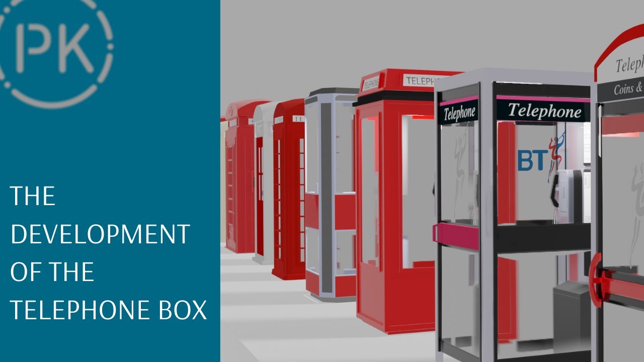 The Development of the Telephone Box - YouTube