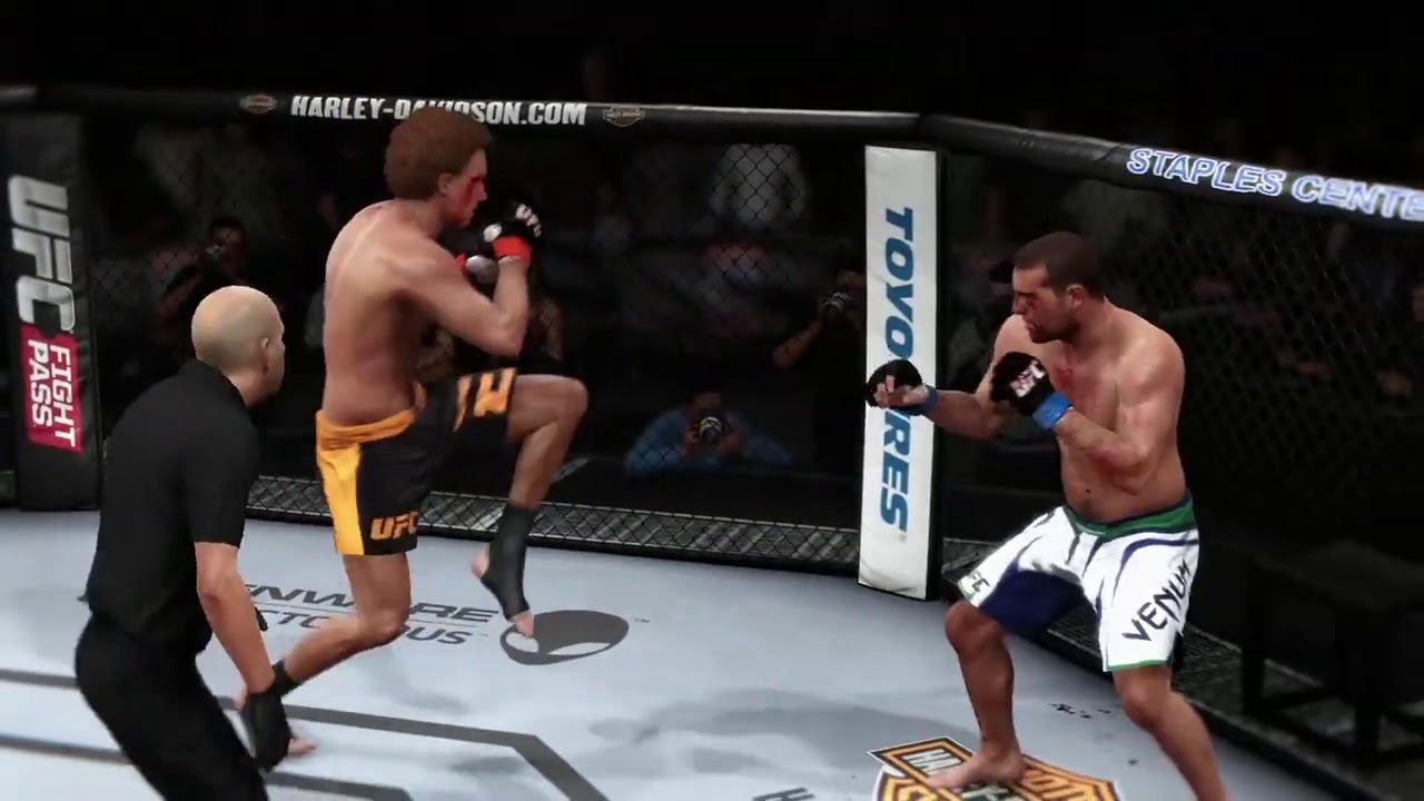 Ufc bloody battle - YouTube