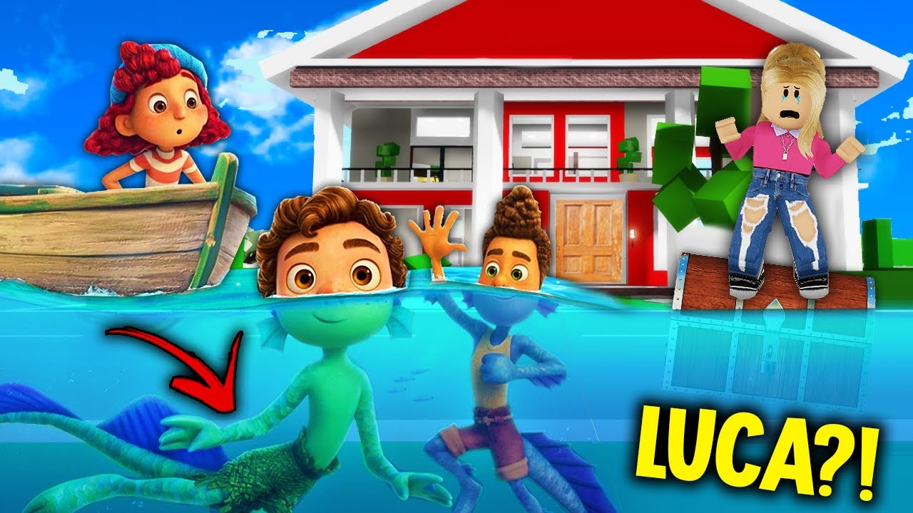 I Found LUCA in BROOKHAVEN! (Roblox Brookhaven RP!) - YouTube