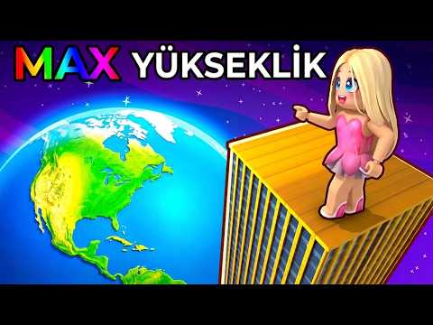 I built the TALLEST SKYSCRAPER in Roblox!