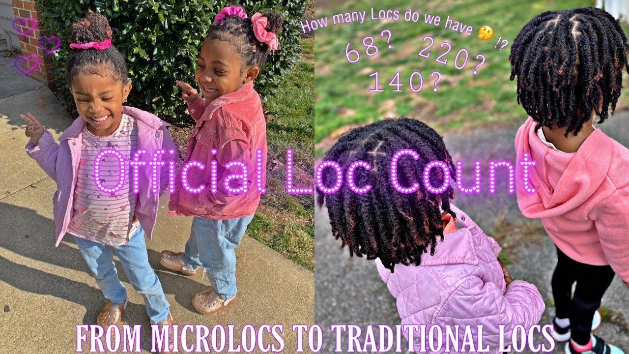 OFFICIAL LOC COUNT 🌱| HOW MANY LOCS DO WE HAVE ?| CREOLEJAZZ - YouTube