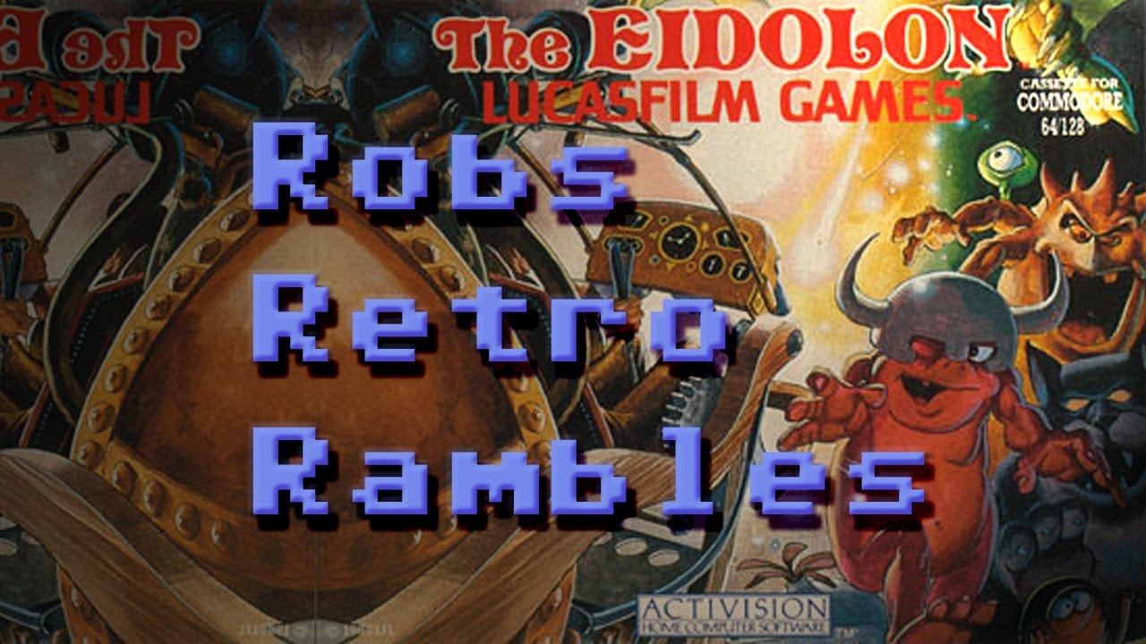 Rob's Retro Rambles - The Eidolon (C64) - YouTube