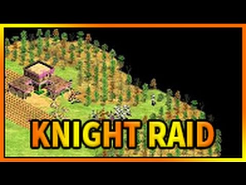 How to deal with a knight raid - YouTube