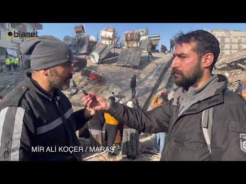 Kurtarma çalışmalarınının yetersizliğini anlatan depremzedeye polis müdahalesi : Devlet burada