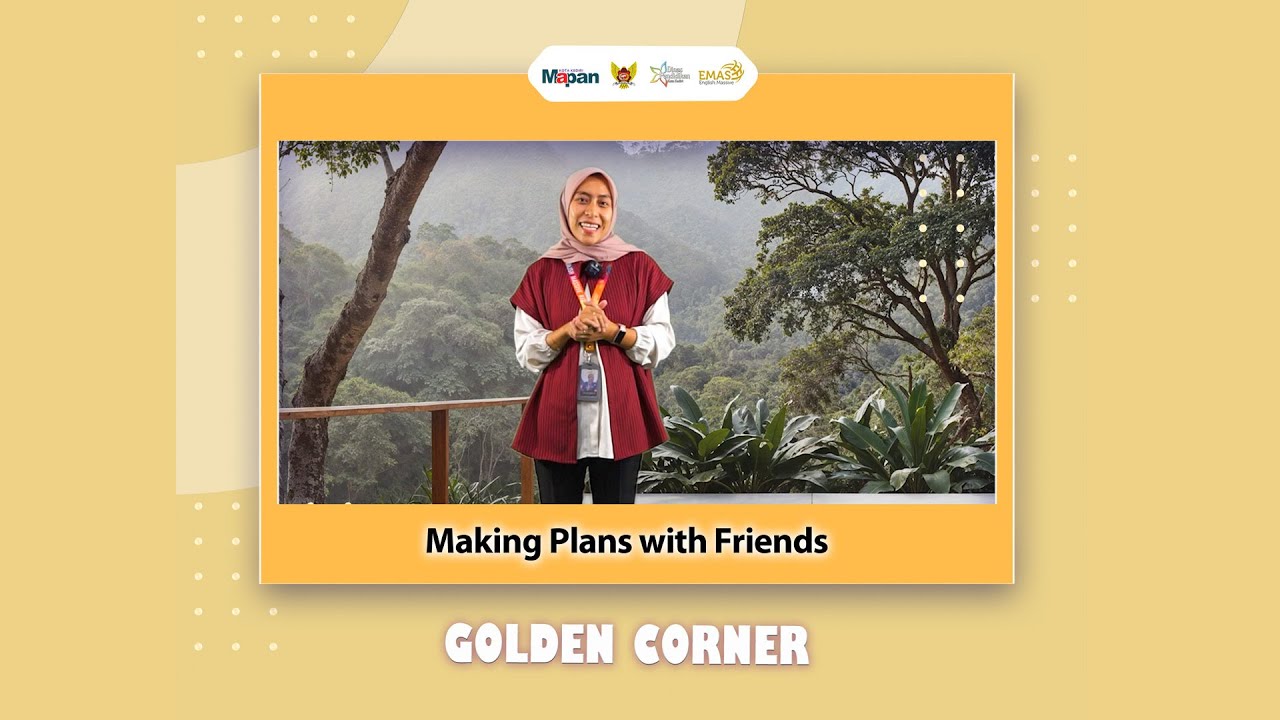 Making plans with friends || EMAS Kediri - Golden Corner - YouTube