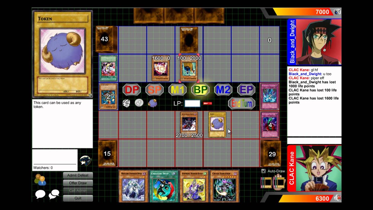 choas piper vs banish/remove from play deck - YouTube