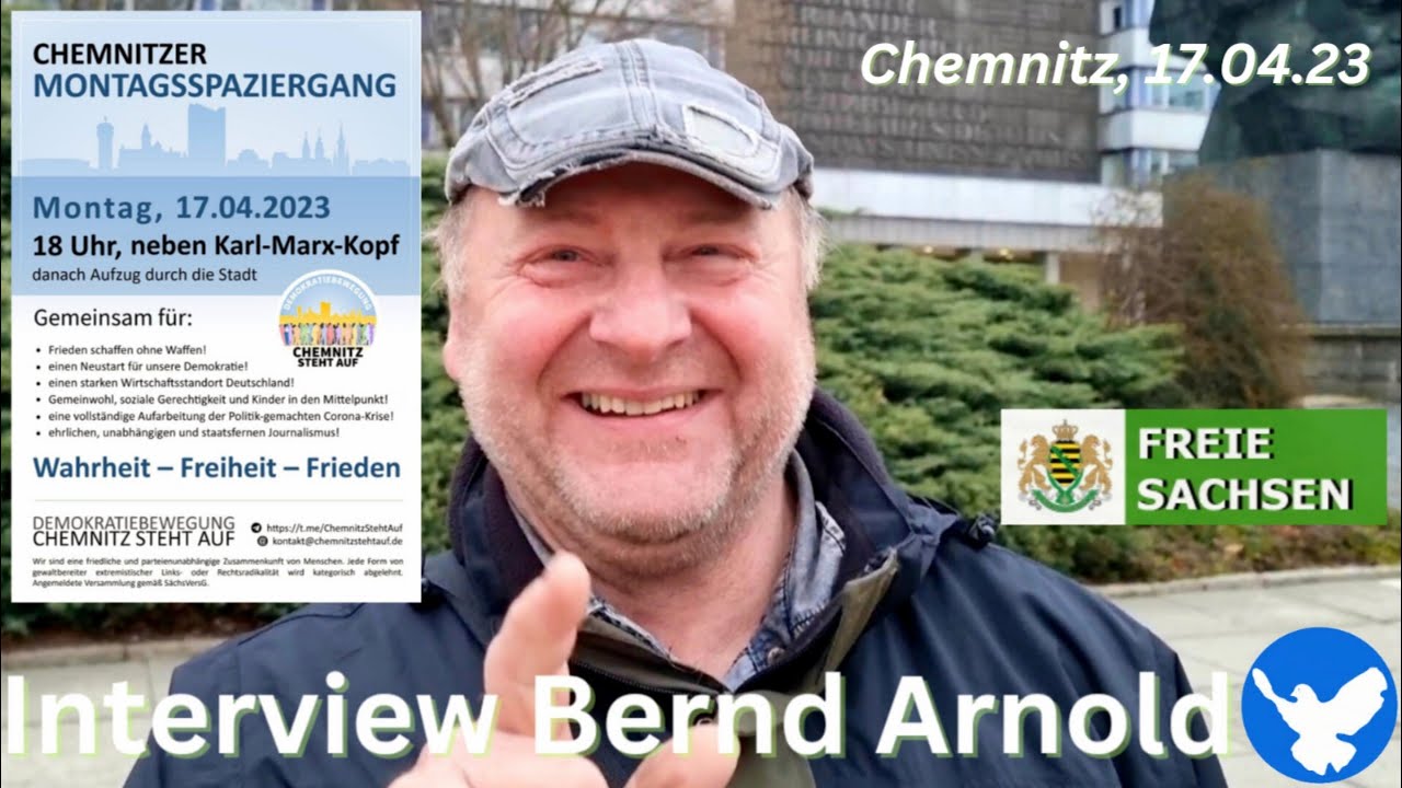 Interview Bernd Arnold - Stadtrat Chemnitz, Die Freien Sachsen ...