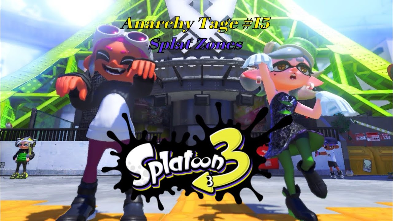 Splatoon 3 - Anarchy Rage #15 (SplatZones) - YouTube