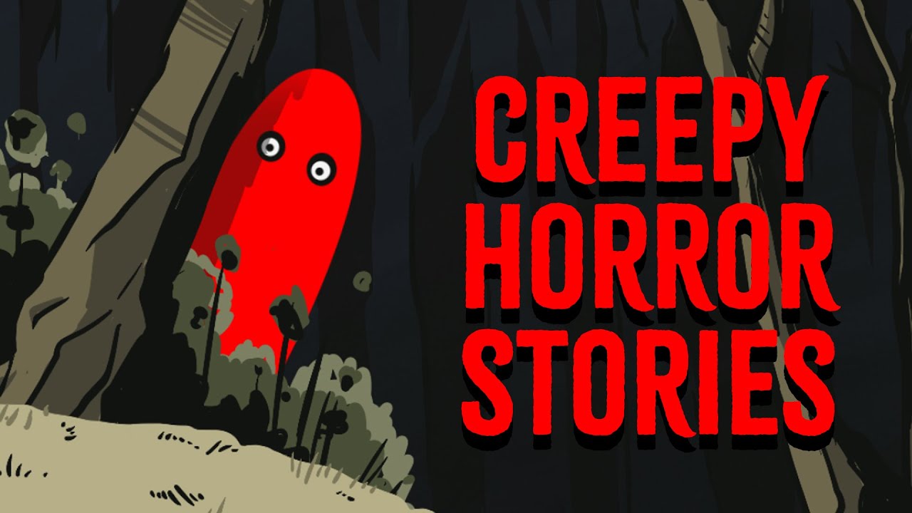 7 Creepy Horror Stories - ANIMATED - YouTube