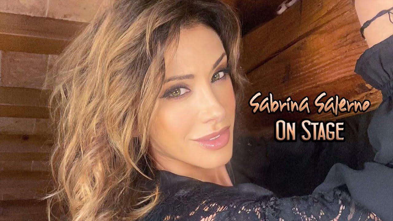 On Stage - Sabrina Salerno - Promises In The Dark (Chile 03) (1991 ...
