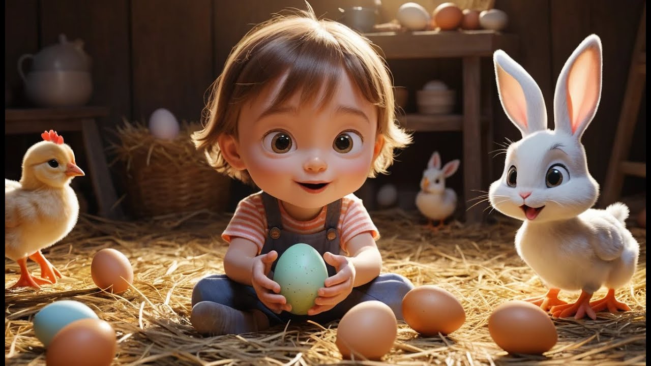 The Magic Egg That Wouldn’t Hatch | Enchanted Story Rhyme for Kids ...