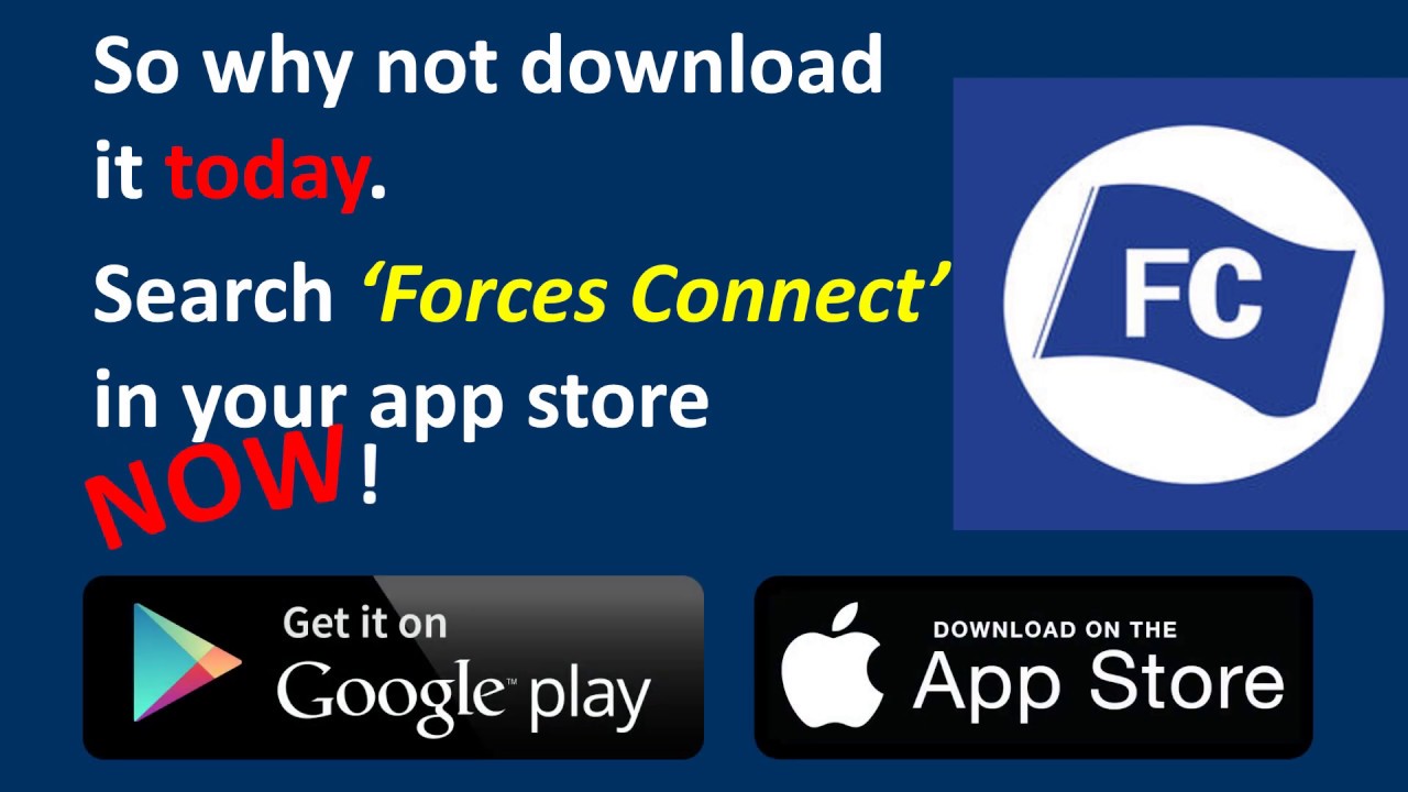 Forces Connect Mobile App - Infographic - YouTube