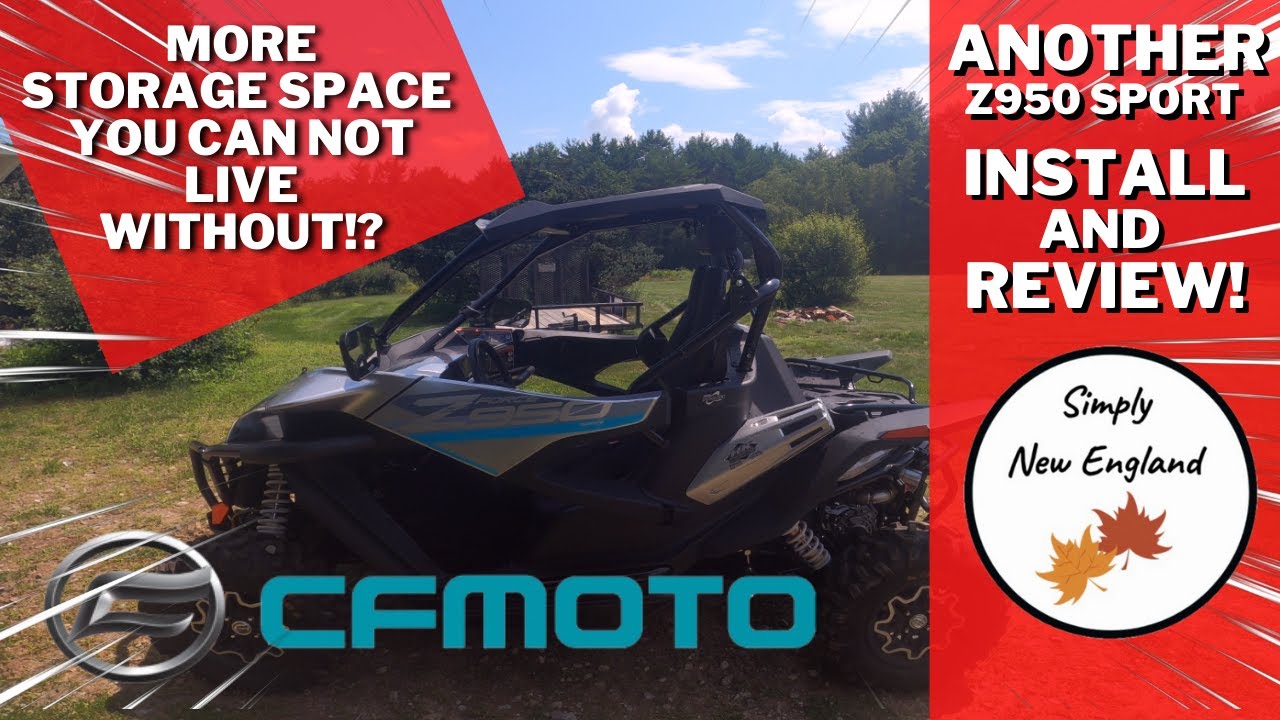 cfmoto-zforce-950-sport-tesseract-storage-box-install-review-youtube