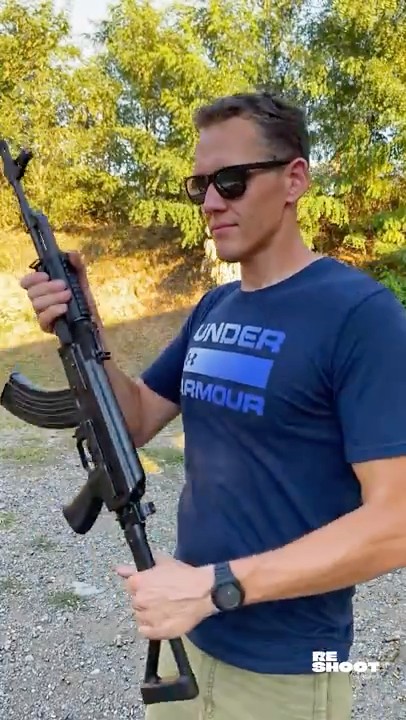 LIVE KALASHNIKOV: A SOUND THAT RIPS! - YouTube