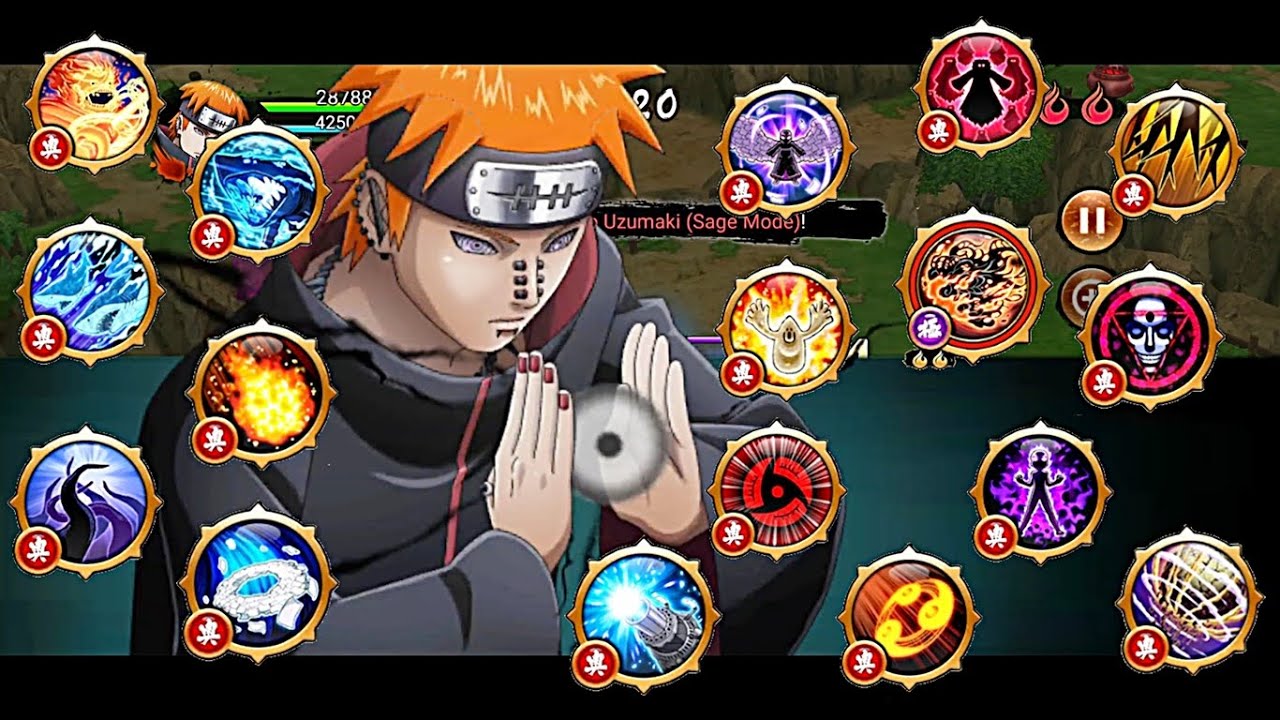 All Akatsuki Ultimate Jutsu in NARUTO X BORUTO Ninja Voltage - YouTube
