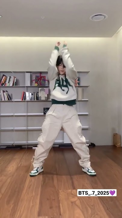 대체불가 지미니의 Vibe🐥😎👍 지미니의댄스타임 지민 Jiminsdancetime Jimin Bts 방탄소년단