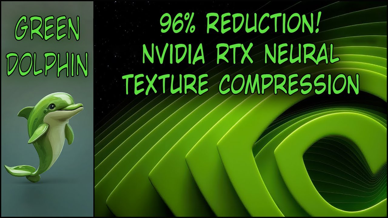 96% Reduction! Nvidia RTX Neural Texture Compression - YouTube