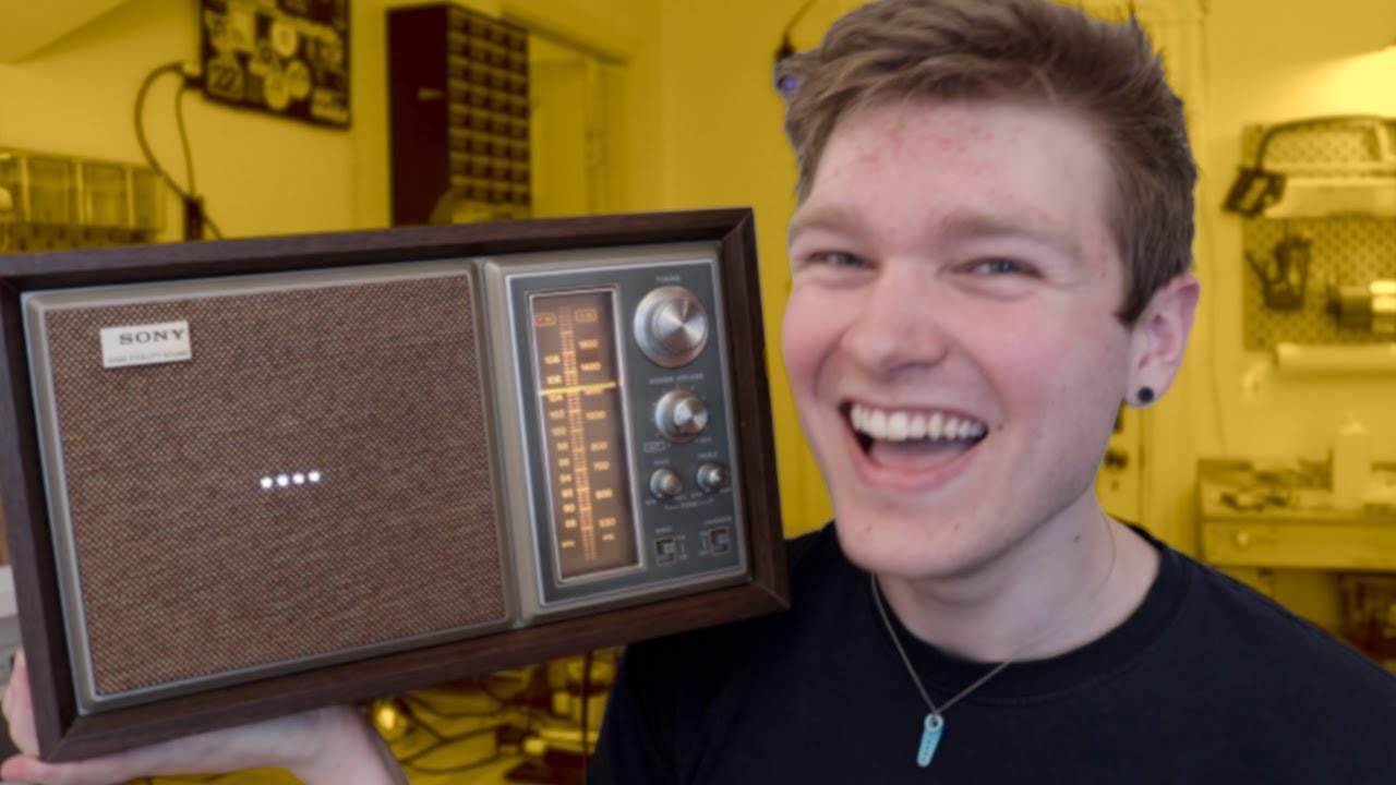 I made a RETRO Google Home! - YouTube