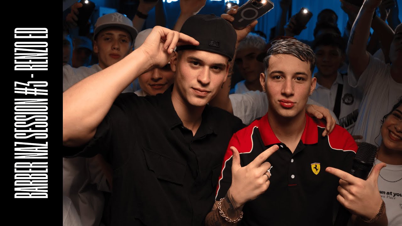 RENZO ED | BARBER NAZ SESSIONS #3 (Sesión en Vivo) @renzoed #showenvivo ...