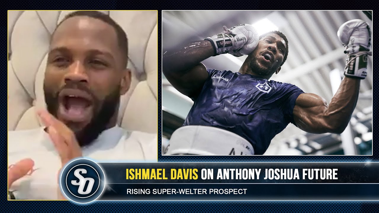 'ANTHONY JOSHUA COULD RETIRE so hats off to AJ!' - Ishmael Davis ...