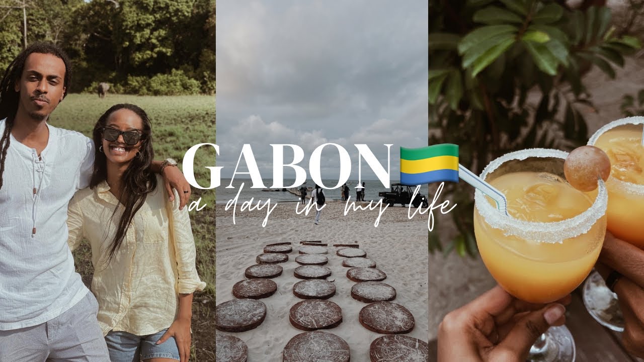 VLOG: MY TIME IN GABON | GOING TO THE BEACH 🏖️ | MEETINGS & MEETINGS ...