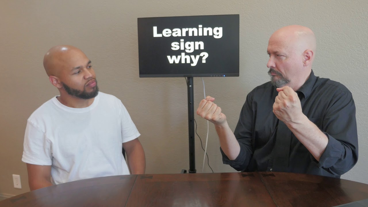 Find Out Curriculum: John (Part 2) American Sign Language (ASL) - YouTube