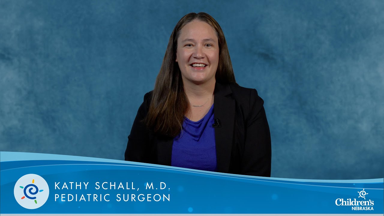Kathy Schall, M.D. - Children's Nebraska - YouTube