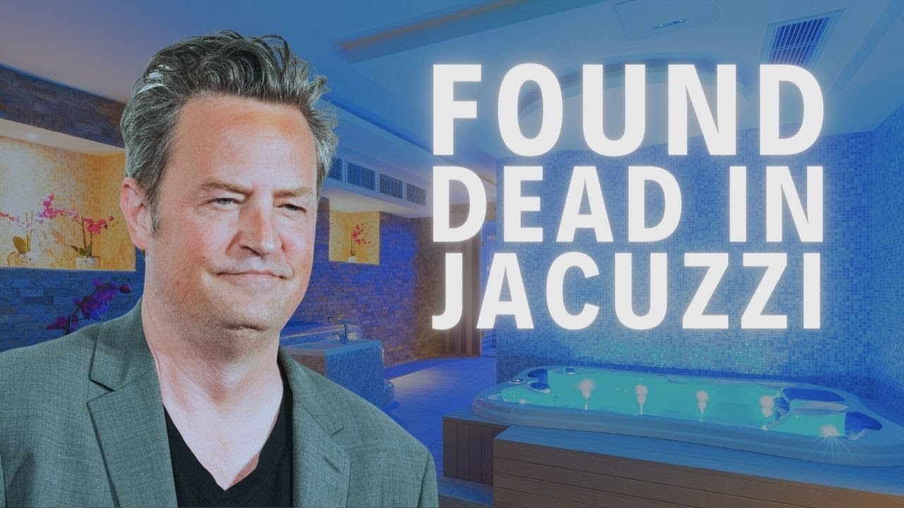 Matthew Perry Dead - Is he in heaven? Relationship with Jesus? - YouTube