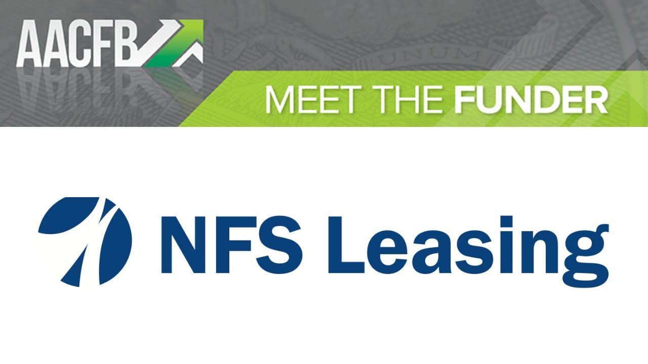 2022 AACFB Meet the Funder - NFS Leasing - YouTube