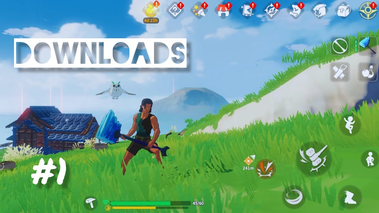 DOWNLOADS 🎮 Gameplay best adventure action role play open world Android ...