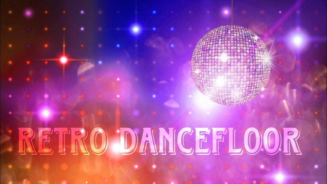 Retro dance floor - YouTube