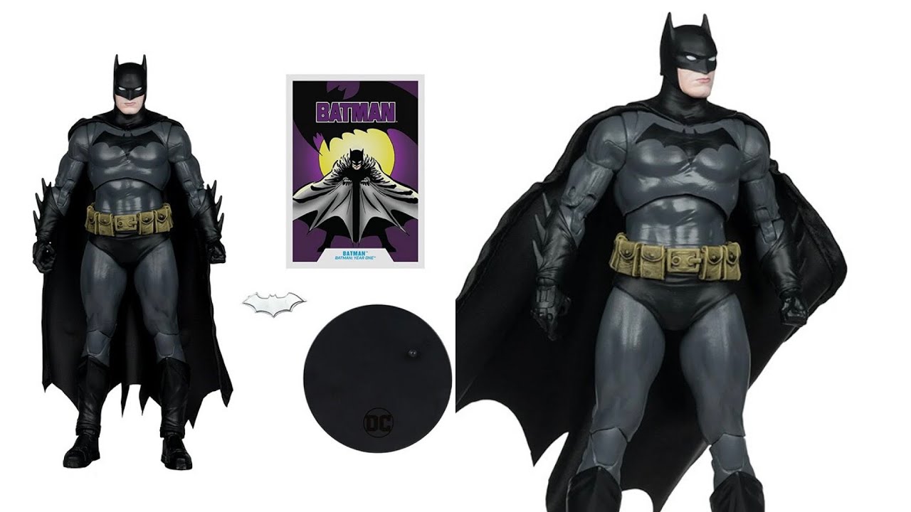 New McFarlane Toys Batman year one part 4 action figure more images ...