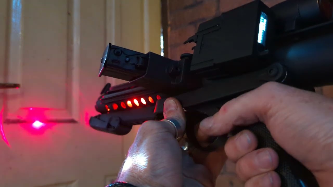 Blaster Factory (full metal) E-11 with BlastFX fitted. - YouTube