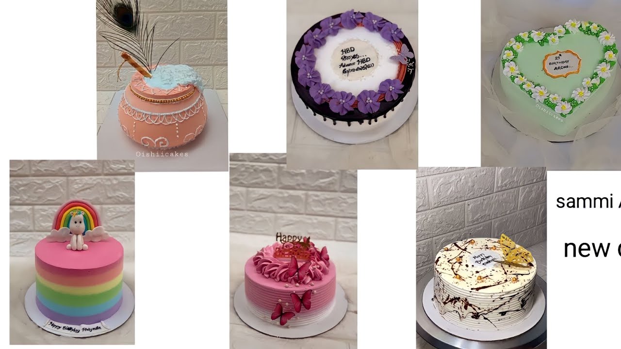 2023 amazing new design cake - YouTube